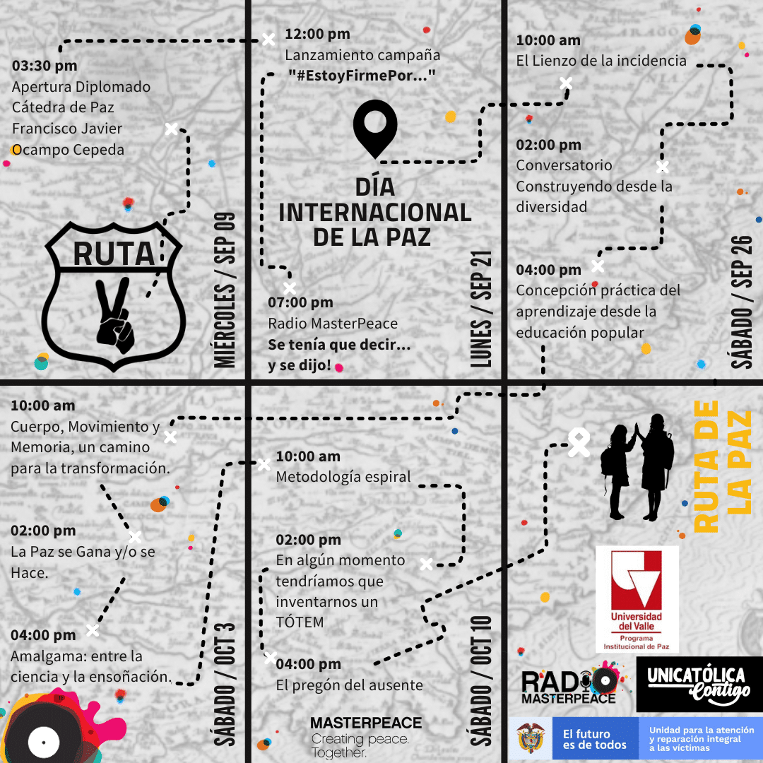 La Ruta de la Paz - MasterPeace Colombia